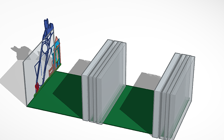 3D design Full custom map | Tinkercad