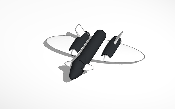 3D design SUPER RAIDER - Tinkercad