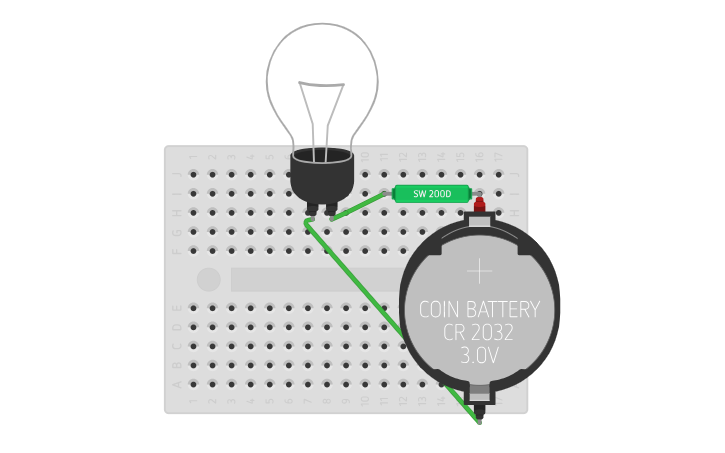Circuit design earthquake detector - Tinkercad