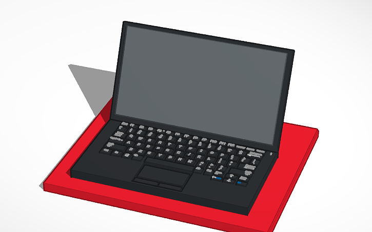 3D design computer | Tinkercad