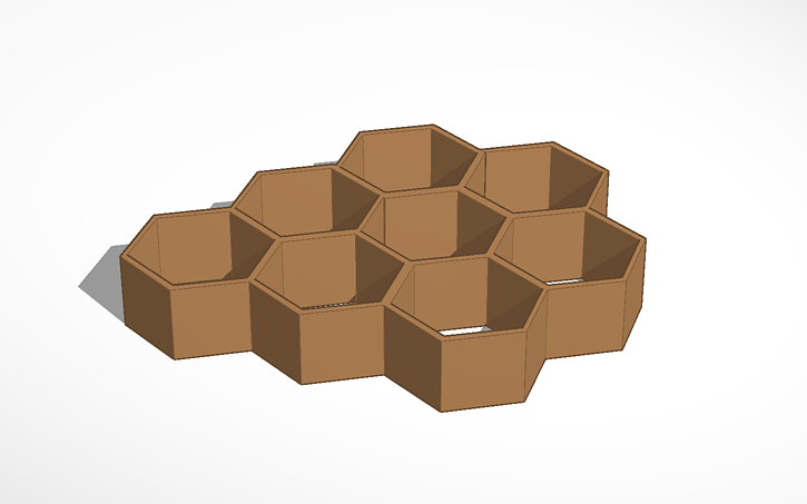 3D design Honeycomb | Tinkercad