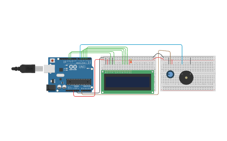 Circuit design (DEF)(XTR) Tone Generator | Tinkercad