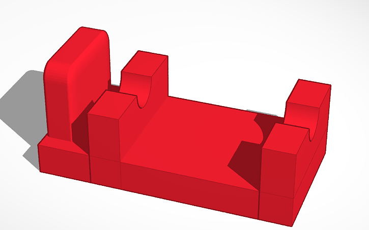 3D design arrow square - Tinkercad