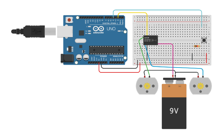 Circuit design Dazzling Esboo-Kasi - Tinkercad