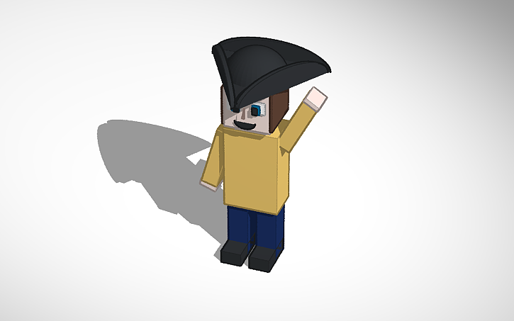 3D design Molly Avatar | Tinkercad