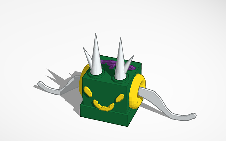 3D design DRAGON FRUIT BLOX FRUITS - Tinkercad