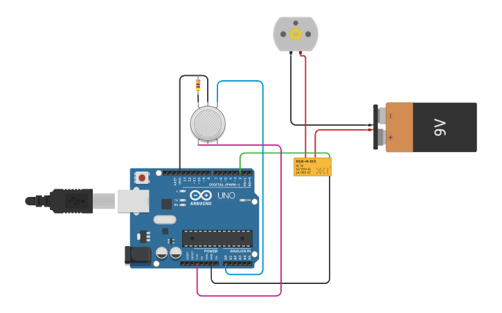 Circuit Design Lab 7 Part 2 Tinkercad