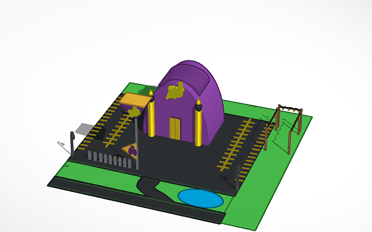 3D design Creative Building Assessment - Tinkercad