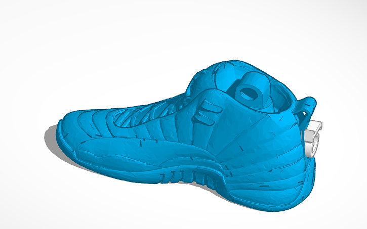3D design Jordans - Tinkercad
