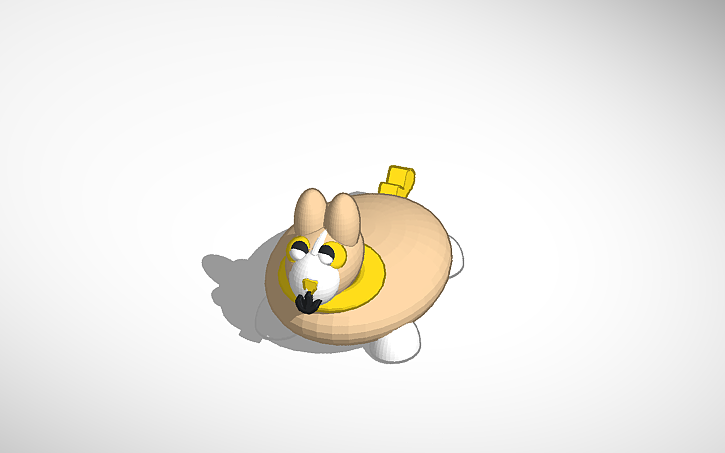 3D design Yamper Pokemon | Tinkercad