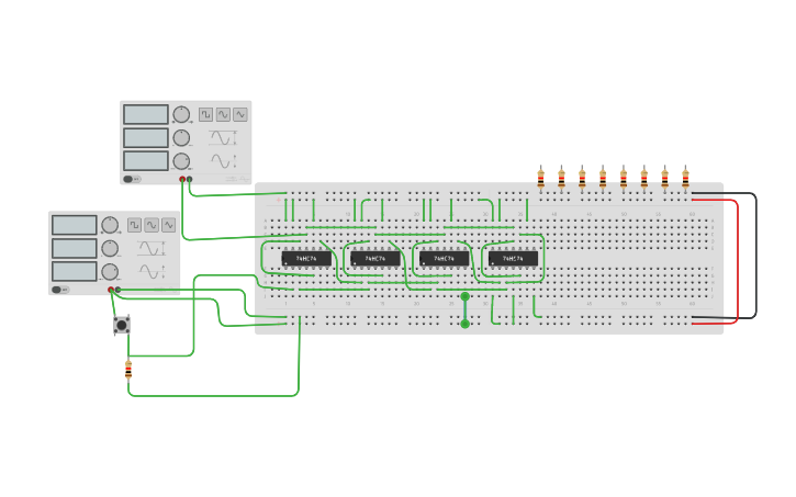 Circuit design Incredible Turing-Maimu - Tinkercad