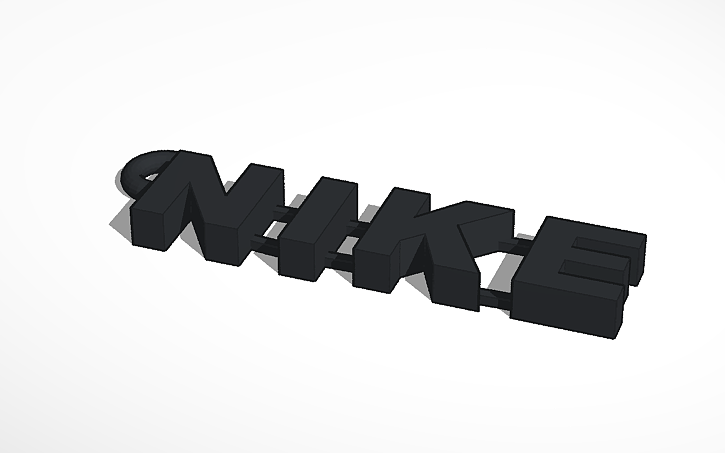 3D design KEY CHAIN - Tinkercad