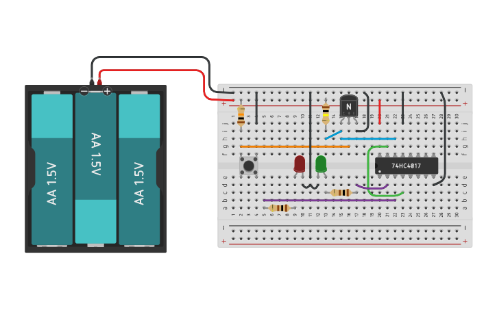 Circuit Design Clap Switch Tinkercad