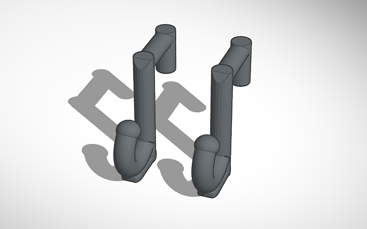 3D design Hook - Tinkercad