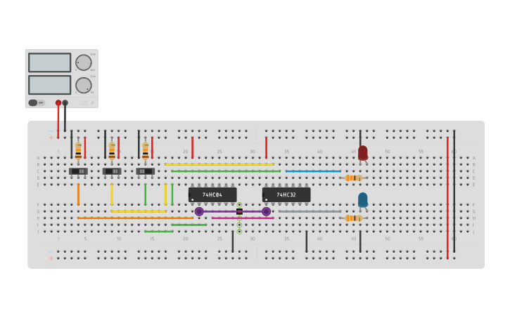 Circuit design LCD-GAMBOA-Decoder Circuit 01 | Tinkercad