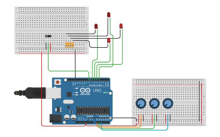 Circuit design Stepper motor(Lib) - Tinkercad Circuit design Stepper motor(Lib) - Tinkercad