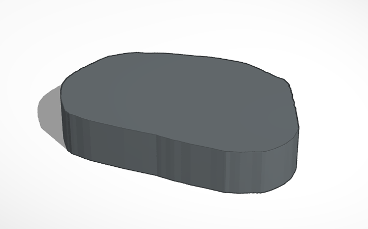 3D design stone | Tinkercad