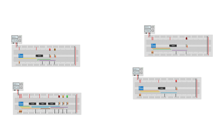 Circuit design Laboratory Task 1 - Tinkercad