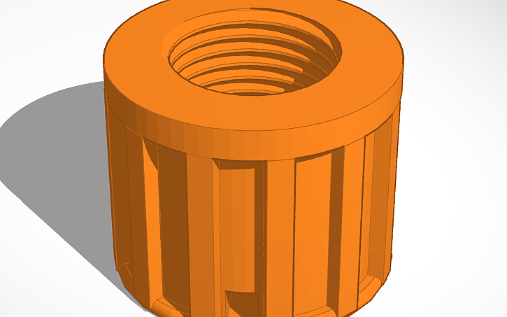 3D design OZM-72 Cap - Tinkercad