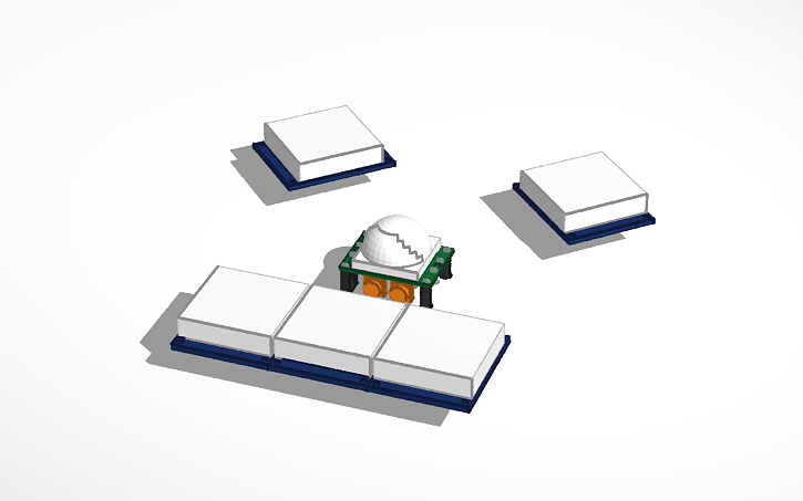 3D design Mask Face Enclosure - Electronics Only | Tinkercad