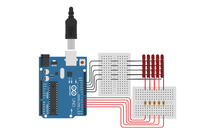 Circuit design Laboratory 2 - Tinkercad