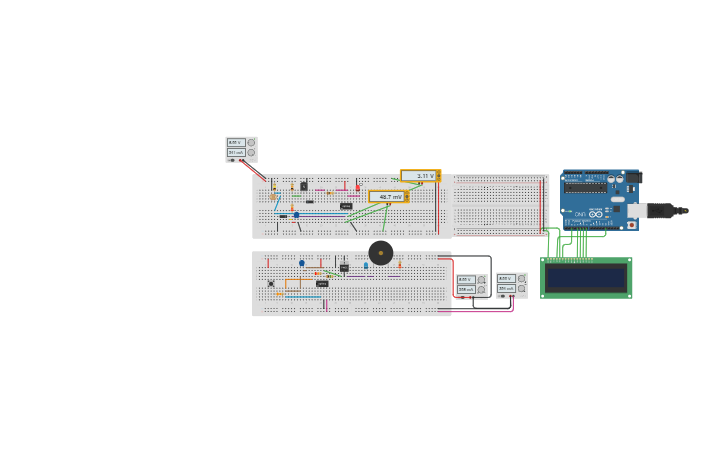 Circuit design comp | Tinkercad