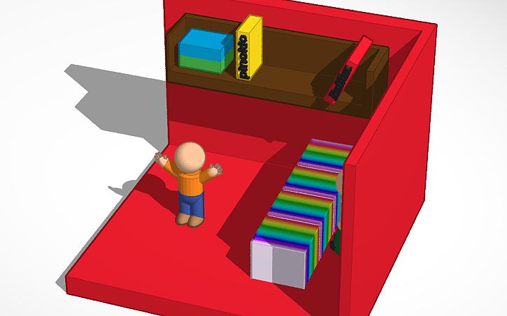 3D design library - Tinkercad