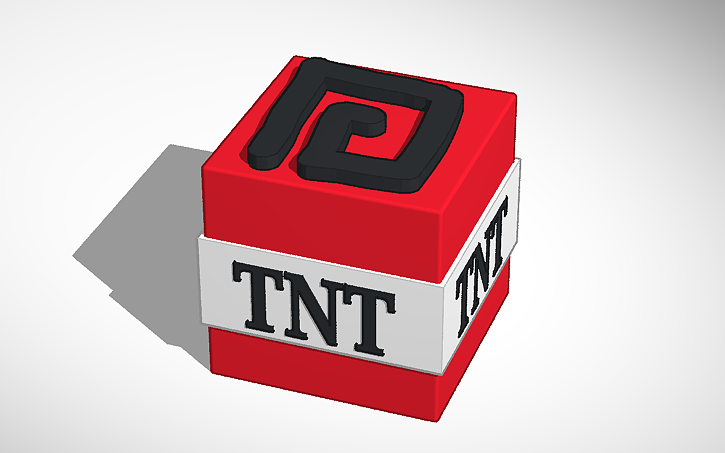 3D design Harrison's Simple TNT Modle | Tinkercad