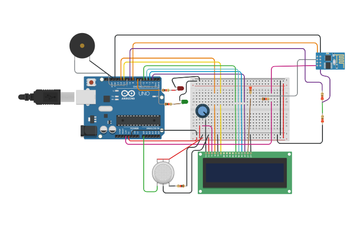 Circuit design lab 11 | Tinkercad