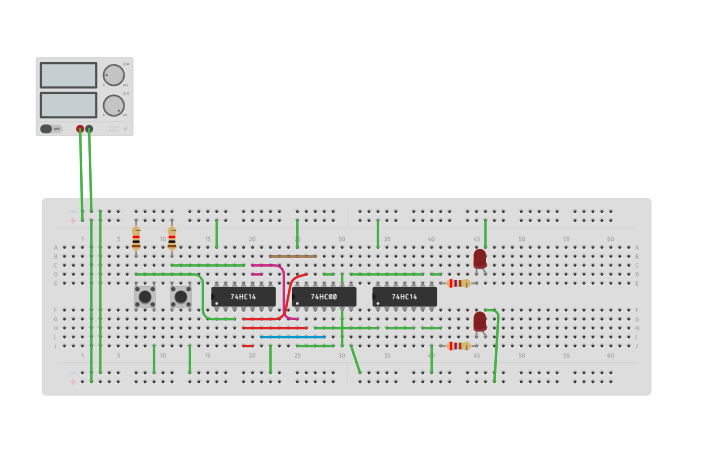 Circuit design week 3 lab part 4 | Tinkercad