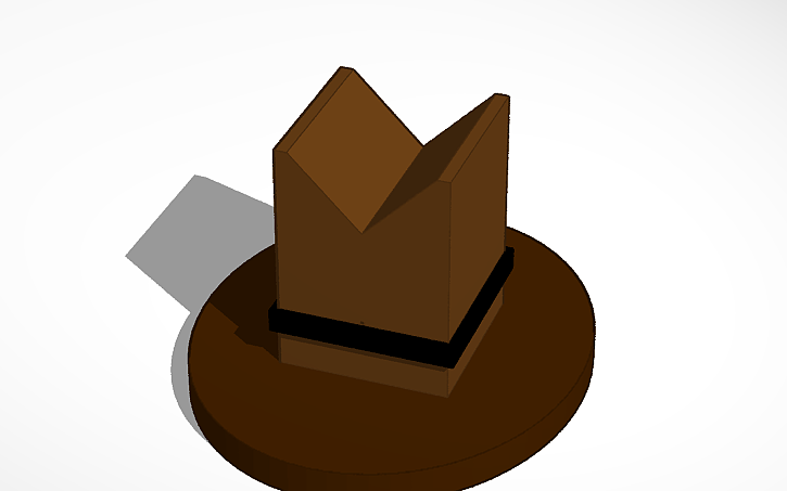 3D design My Hat - Tinkercad
