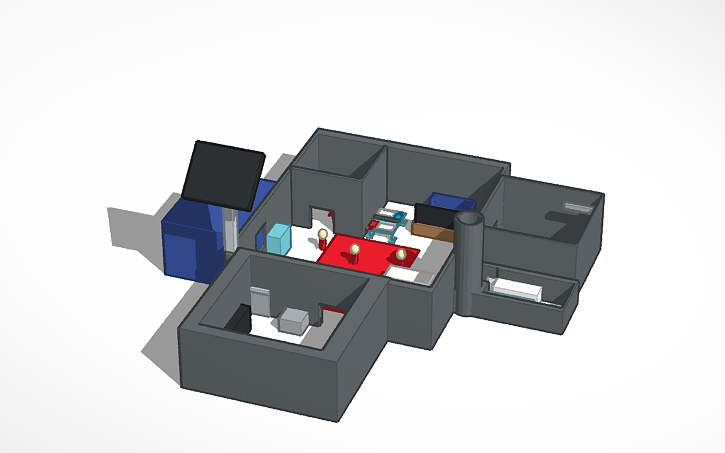 3D design BUNKER FALLOUT | Tinkercad