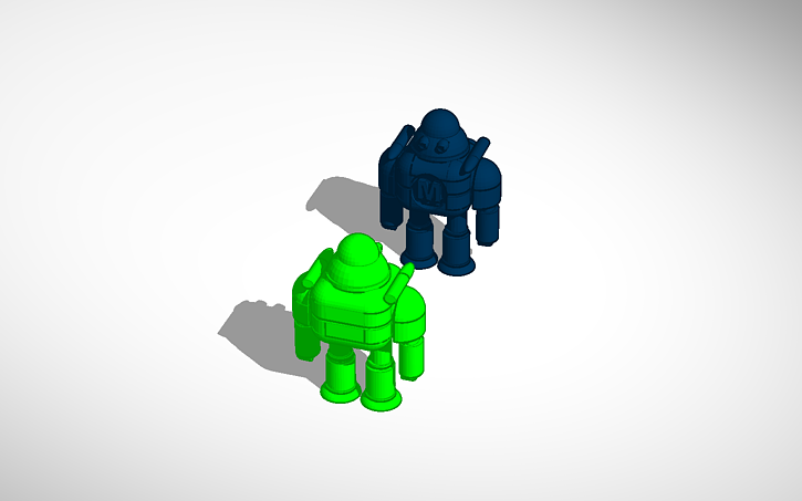 3d Design Robots Fight Tinkercad
