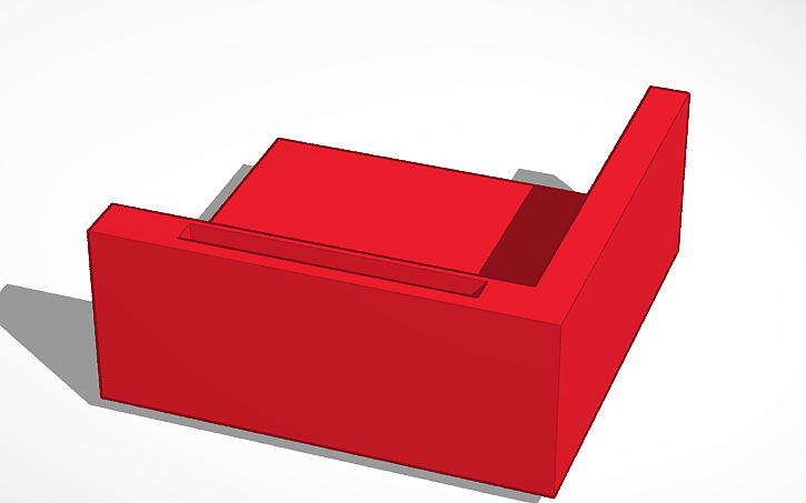 3D design File cabinet - Ian - Tinkercad