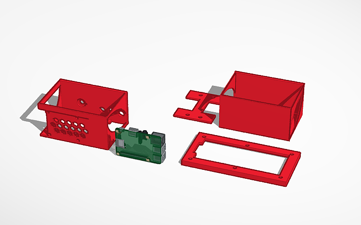 3D design matrix frame | Tinkercad