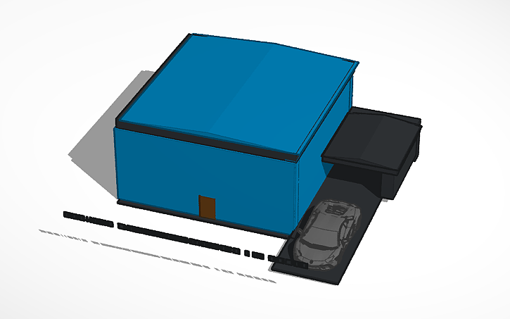 3D design Realistic House | Tinkercad