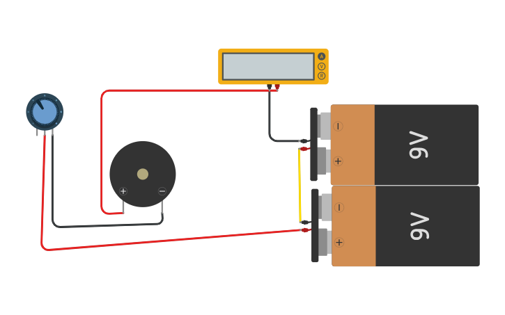 Circuit Design Buzzer C 276 Tinkercad