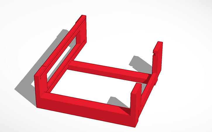 3D design Arduino.tft shield box | Tinkercad