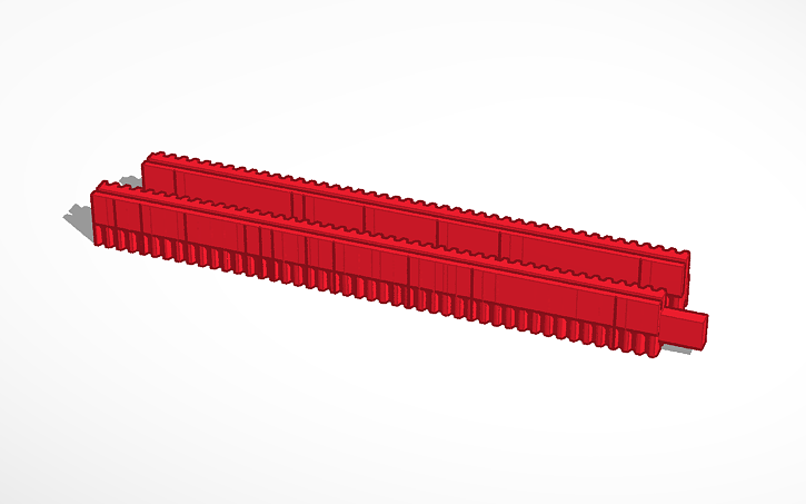 3D design RPS Extensions | Tinkercad