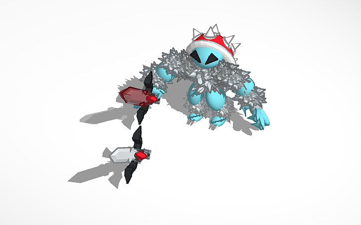 3D design spike glorg and him blade god's slasher | Tinkercad