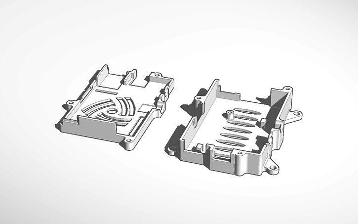 3D design Full raspberry pi case | Tinkercad