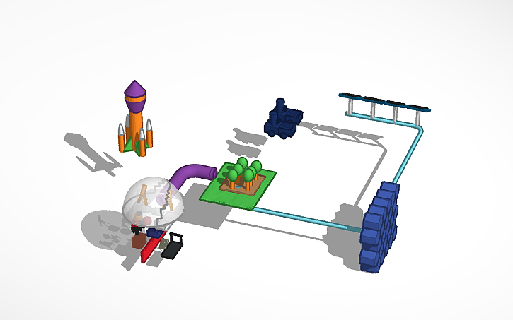 3D design L&P Moon Camp | Tinkercad