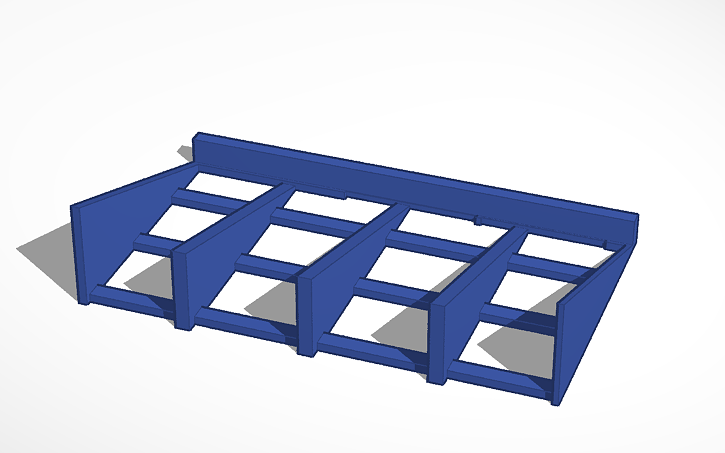 3D design Icom 7100 Stand | Tinkercad