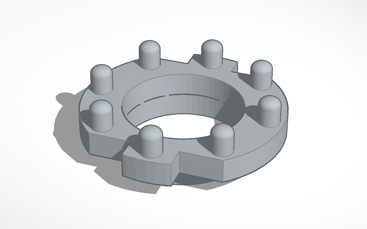 3D design Honda H7 Headlight Adapter | Tinkercad
