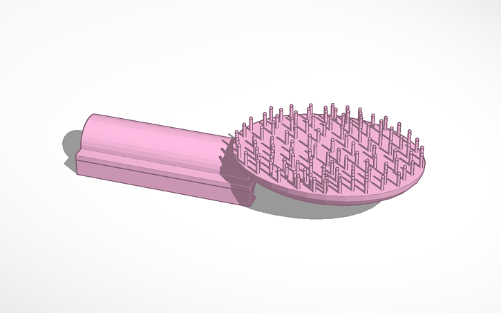 3D design Handy Dandy Hairbrush | Tinkercad