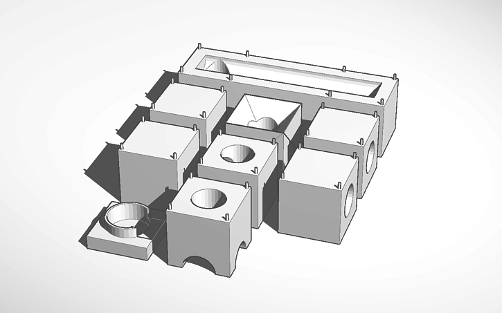 3D design mazes | Tinkercad