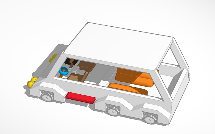 3D design Cool Bojo - Tinkercad
