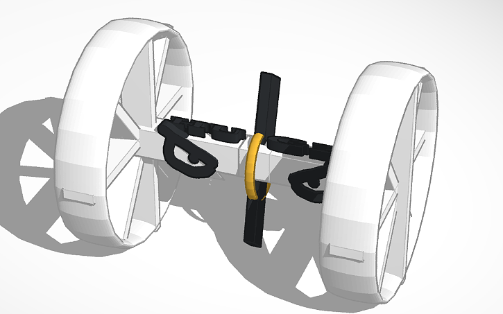 3D design Huge (BattleBot) - Tinkercad