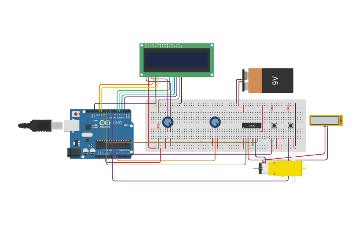 Circuit design Bodacious Trug - Tinkercad