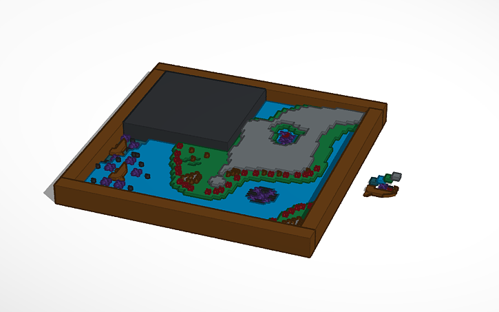 3D design minecraft III | Tinkercad